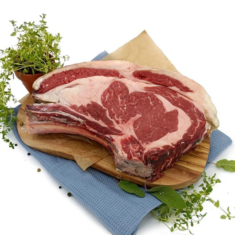 Beef Fore Rib - The Farm Butchery Christmas